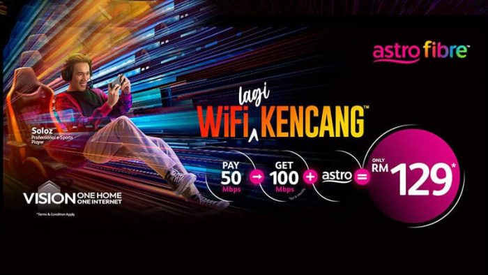 Astro IPTV One Stop Support | Apply Astro Broadband Internet Online