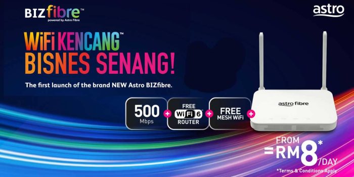 Astro BIZFibre | Astro Broadband