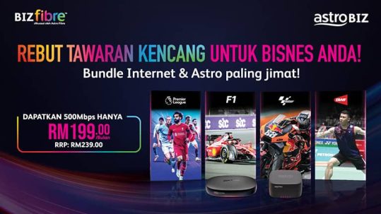 Astro BIZFibre | Astro Broadband