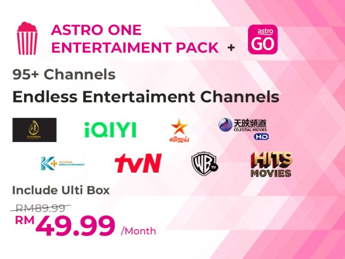Astro Packages | Popular Astro Packages | Astro Broadband