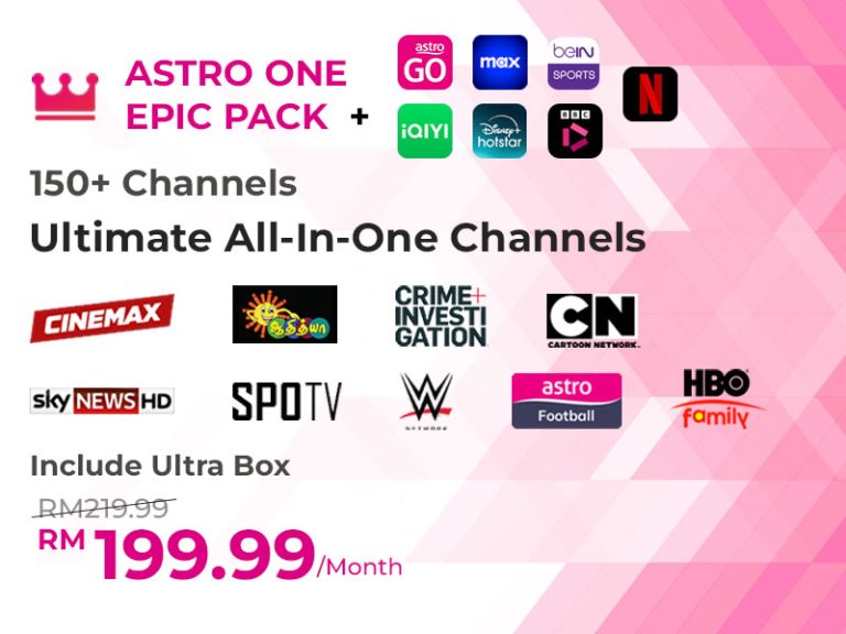 Astro Packages | Popular Astro Packages | Astro Broadband